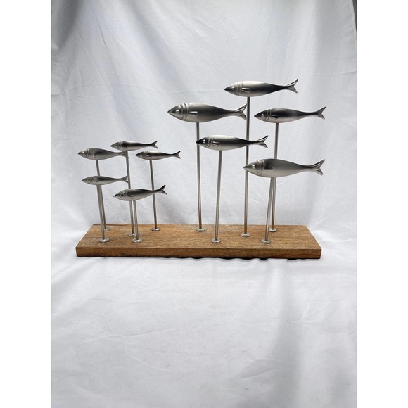 no brand | Accents | Boho Fish Sculpture | Poshmark